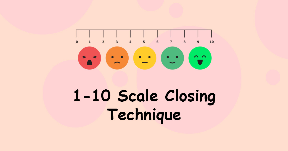 Scale Close | 5 Ways the Scale Closing Technique Closes Deals - Tăng ...
